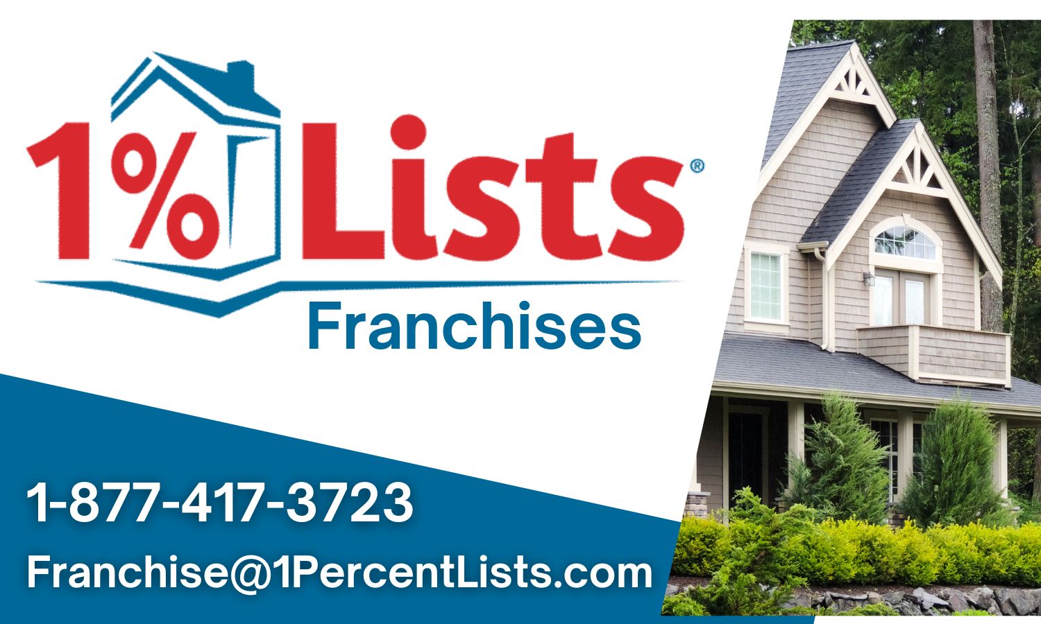 Disruptive Real Estate Franchise - 1 Percent Lists | Real Estate Franchises