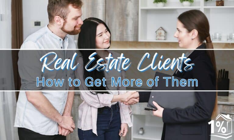 How To Get Real Estate Clients - 1 Percent Lists | Real Estate Franchises